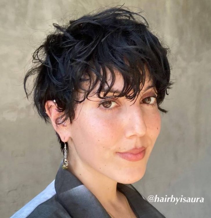 Per la primavera scegli una frangia leggera e sfilata: il tuo Pixie Cut ...