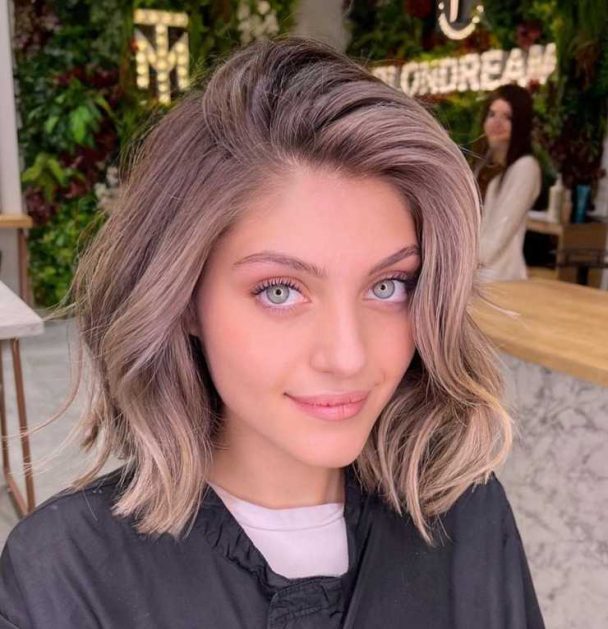 Tondo è bello! Ecco i tagli di capelli perfetti per un viso tondo: 15 ...