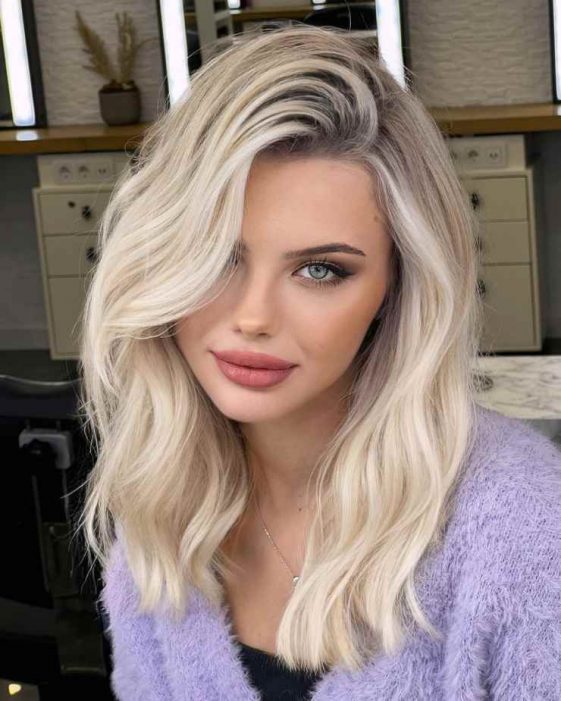 Tondo è bello! Ecco i tagli di capelli perfetti per un viso tondo: 15 ...