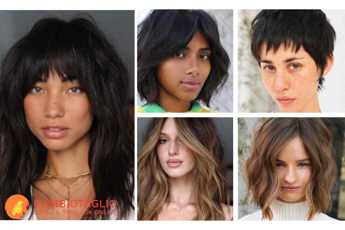 Con questo trucco la fronte alta è solo un ricordo: 15 foto di tagli di ...