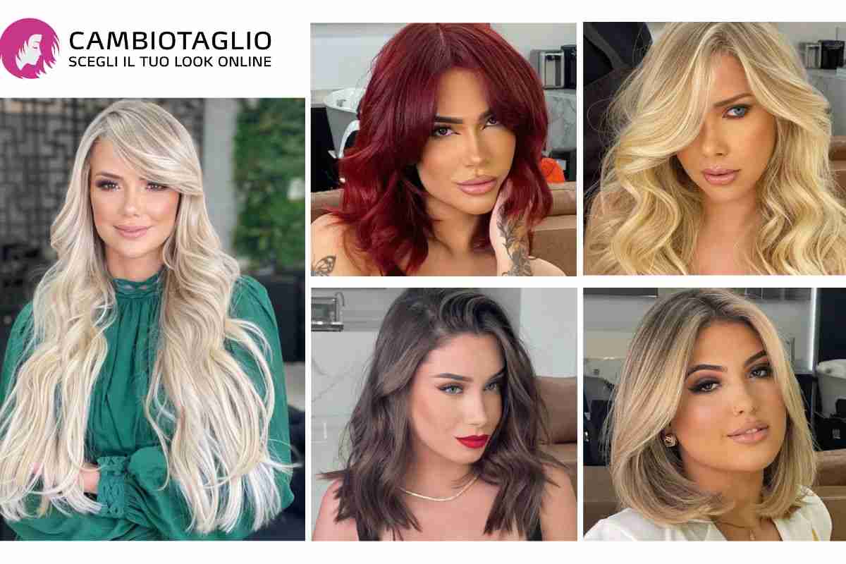Barbatrucco per chi ha un viso allungato: 15 foto di tagli di capelli e ...